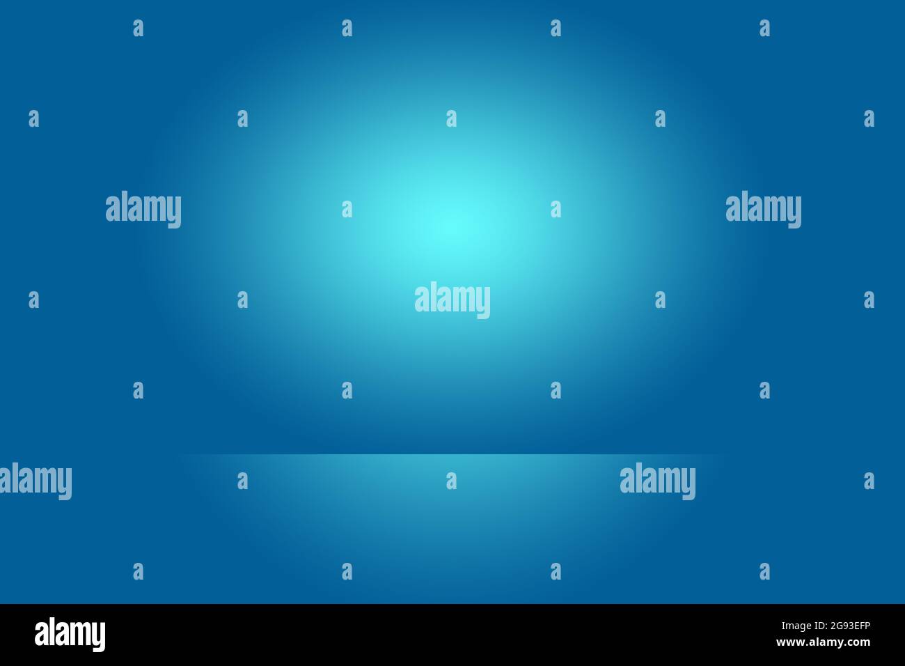 Abstract Luxury gradient Blue background. Smooth Dark blue with Black ...