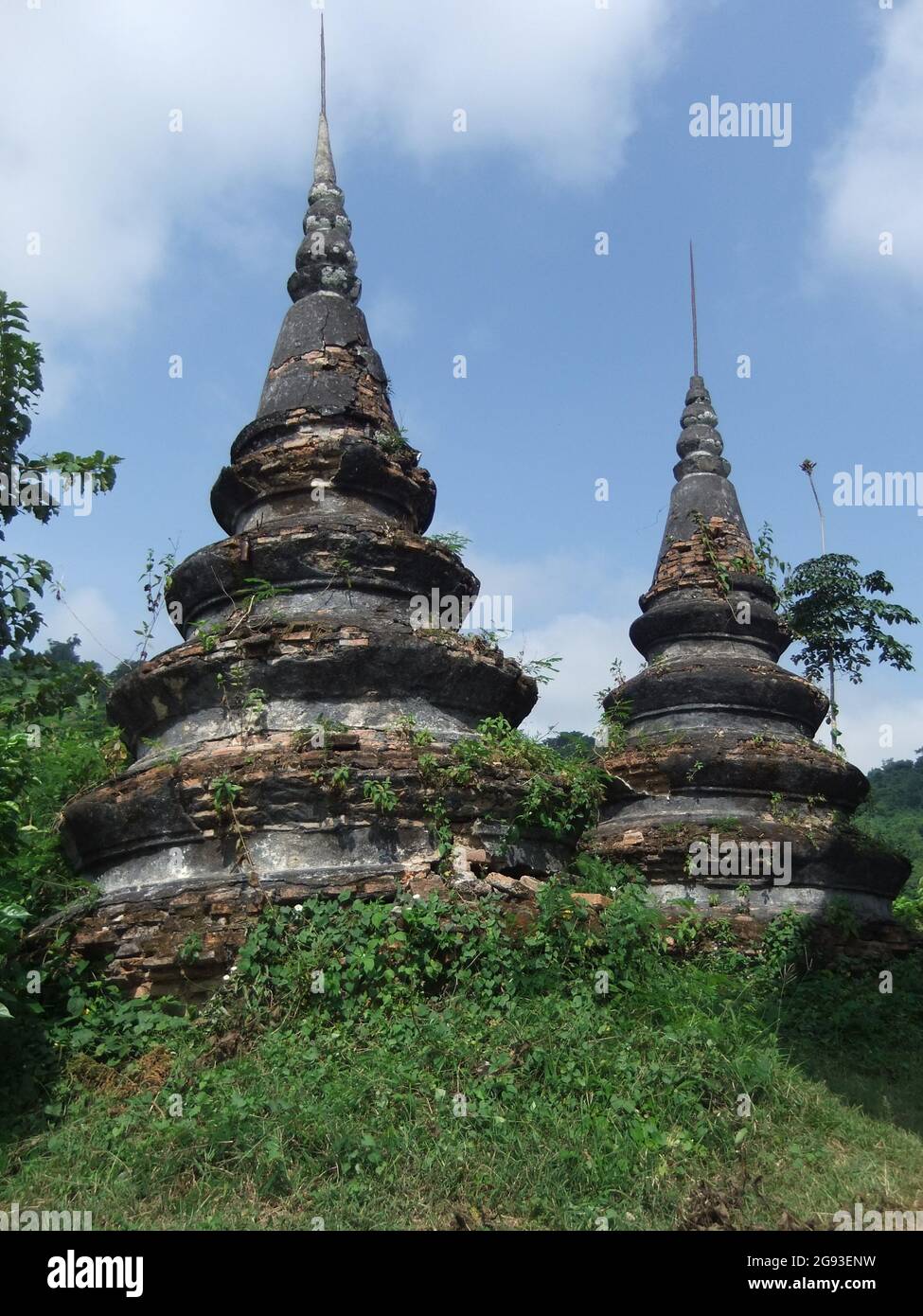 Wat xieng maen hi-res stock photography and images - Alamy