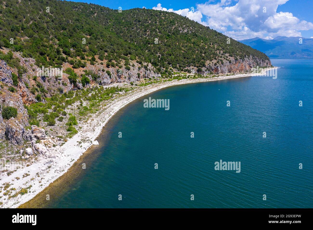 Prespa lake aerial hi-res stock photography and images - Alamy