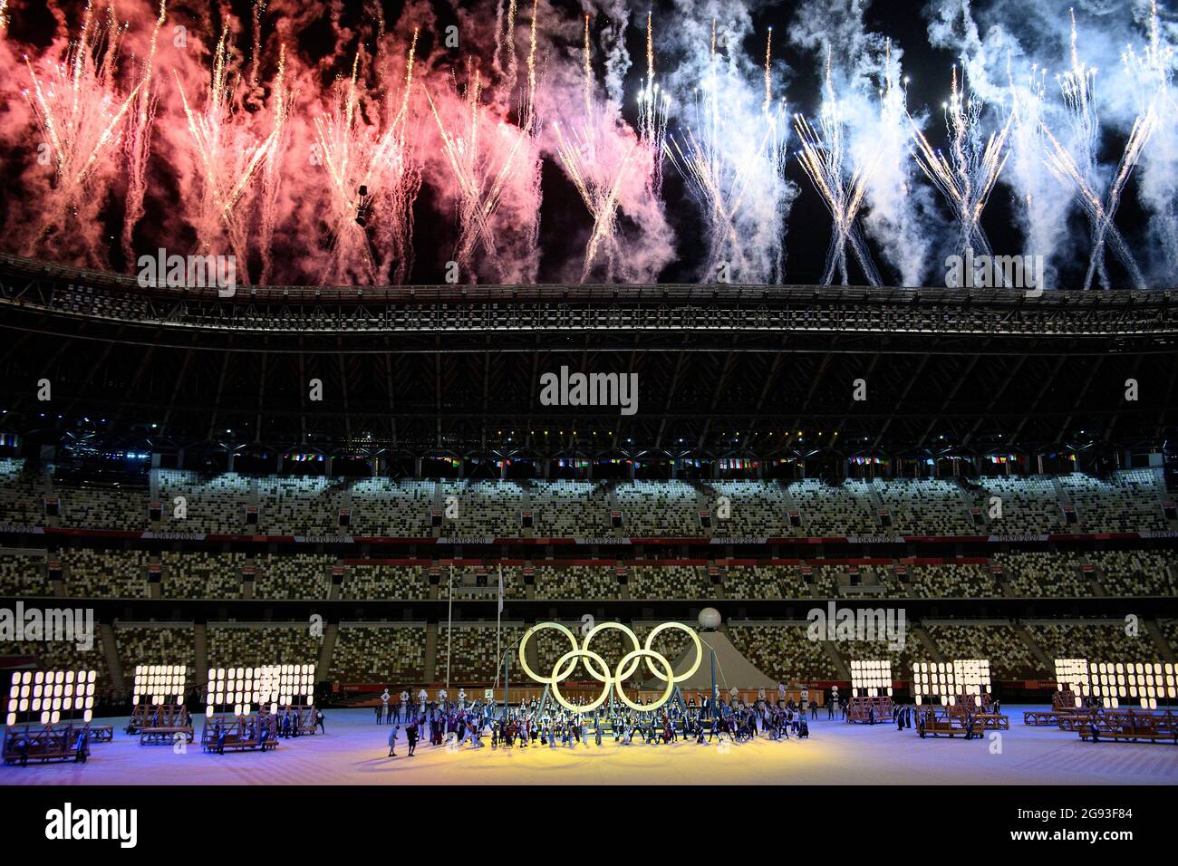 Tokyo olympics 2021 architecture hi-res stock photography and images ...