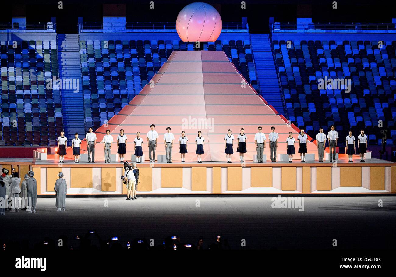 Tokyo olympics 2021 architecture hi-res stock photography and images ...
