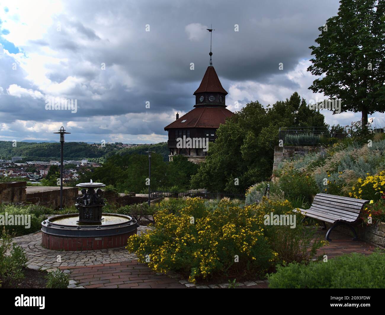 Esslingen castle hi-res stock photography and images - Alamy