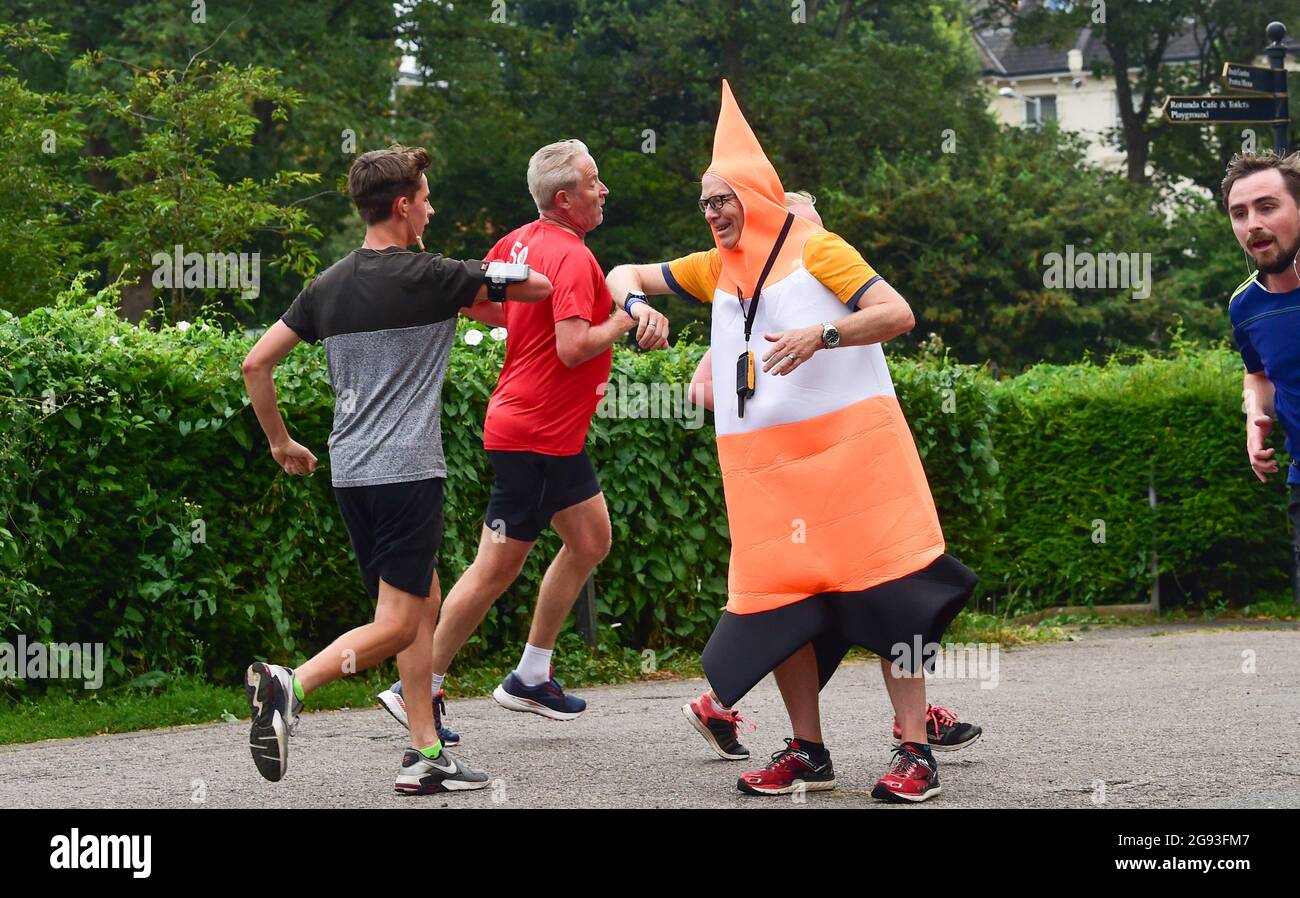 Quirky parkrun hi-res stock photography and images - Alamy