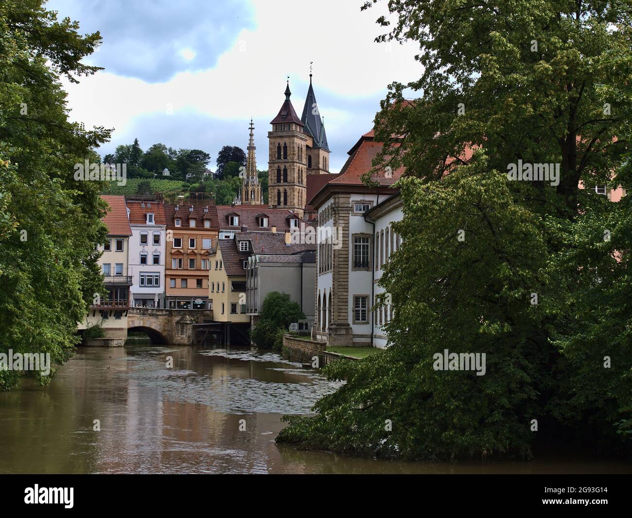 Wehrneckarkanal in esslingen hi-res stock photography and images - Alamy
