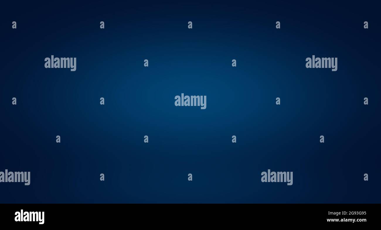 Abstract Luxury gradient Blue background. Smooth Dark blue with Black ...