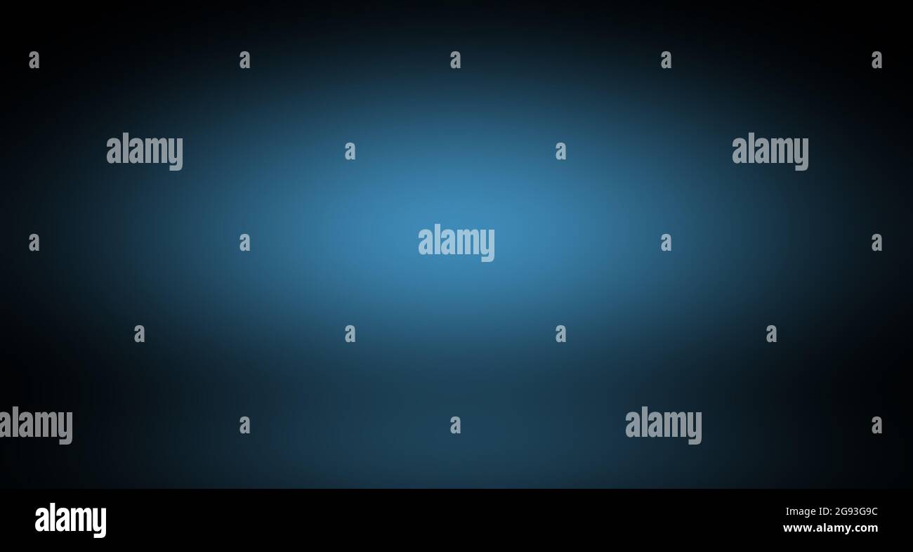 Abstract Luxury gradient Blue background. Smooth Dark blue with Black ...