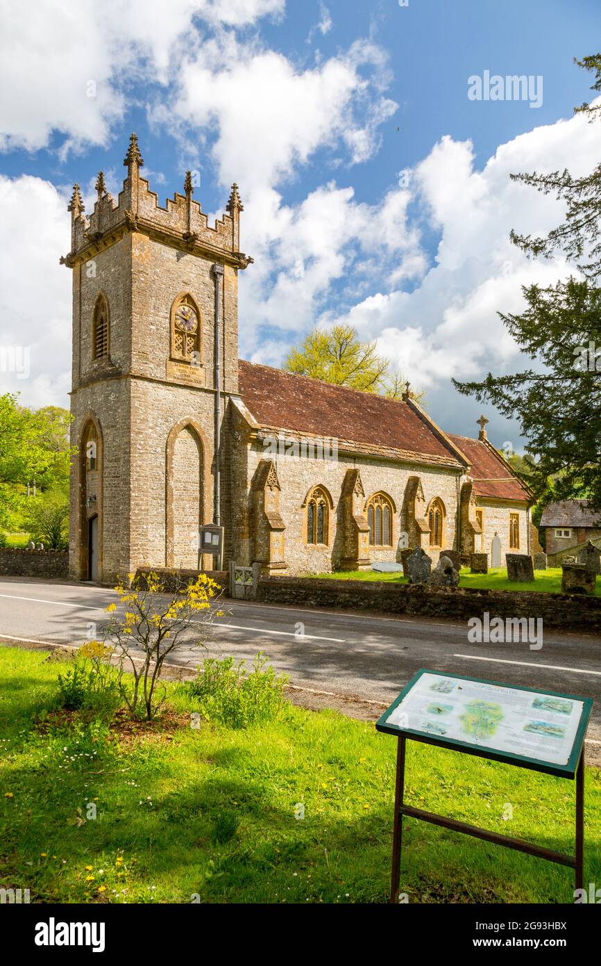 Minterne estate hi-res stock photography and images - Alamy