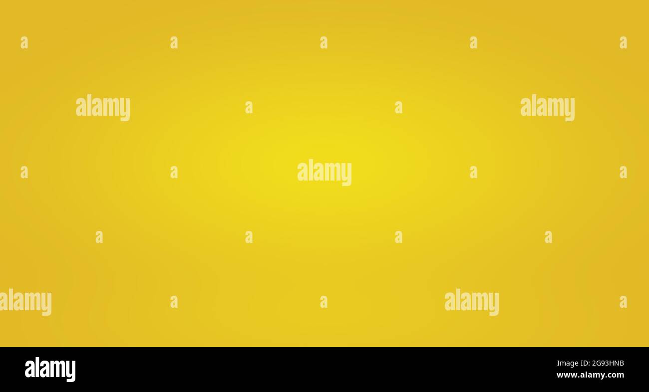 Magic abstract soft colors of shining yellow gradient studio background ...