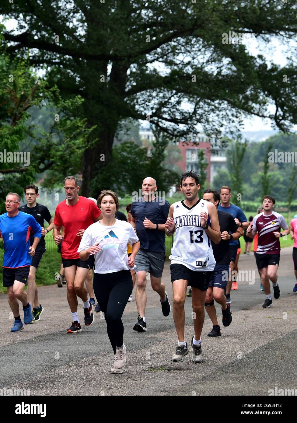 Parkrun brighton hi-res stock photography and images - Alamy