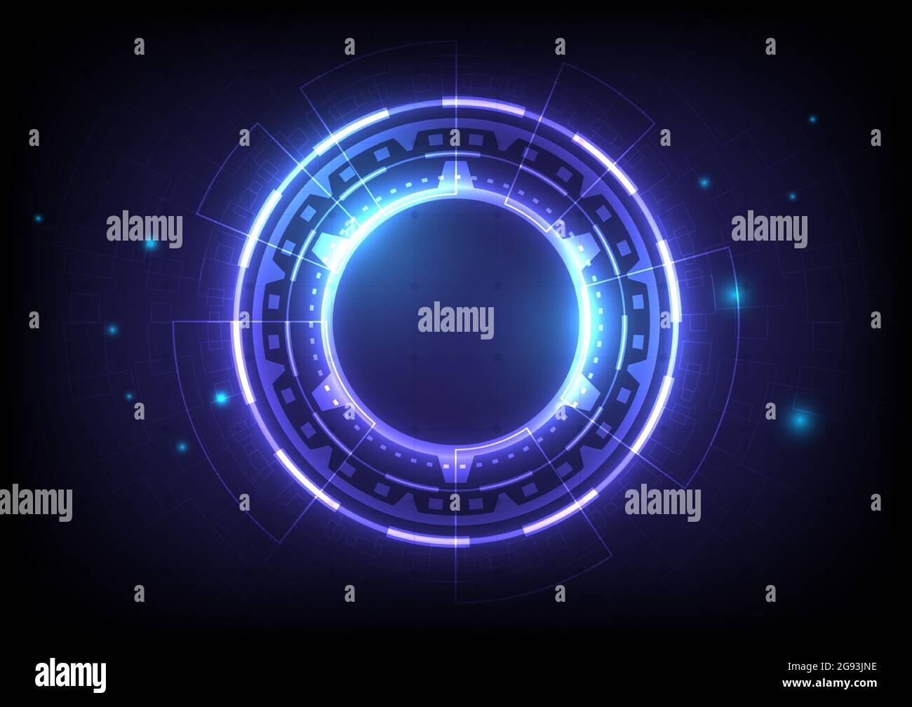 Abstract hologram hi-tech background. Data of Virtual reality ...