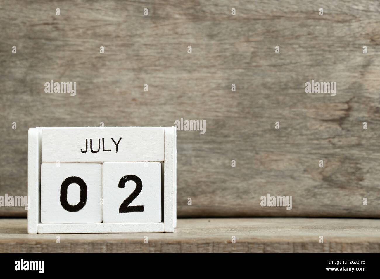 Business calendar july 2nd hi-res stock photography and images - Alamy