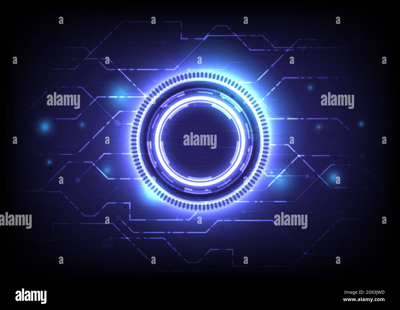 Digital infographic. Abstract hologram hi-tech background. Virtual ...