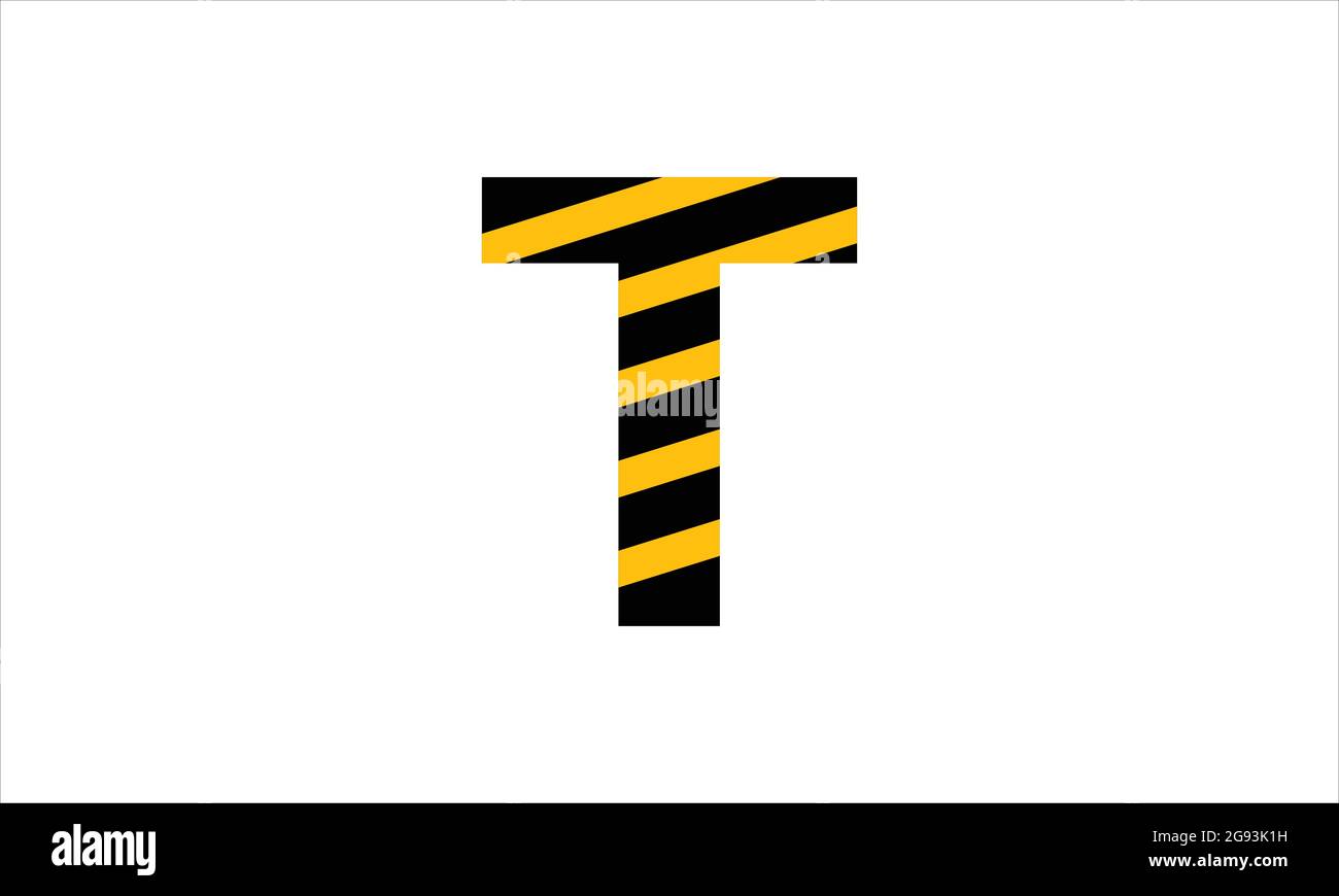 T yellow Stock Vector Images - Alamy