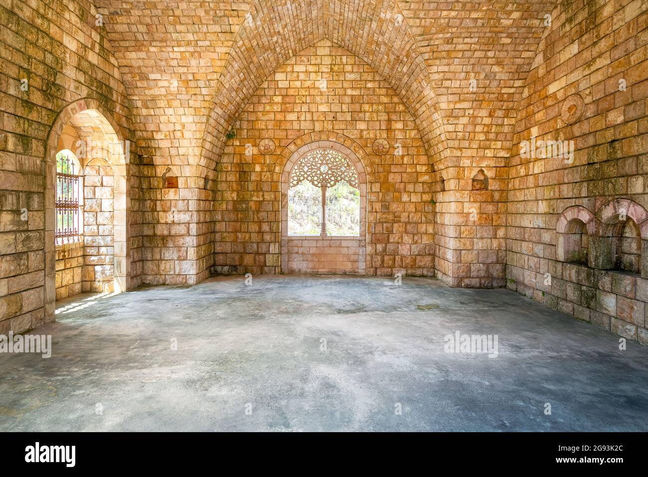 Farid Serhal Palace Museum in Jezzine Lebanon Stock Photo - Alamy
