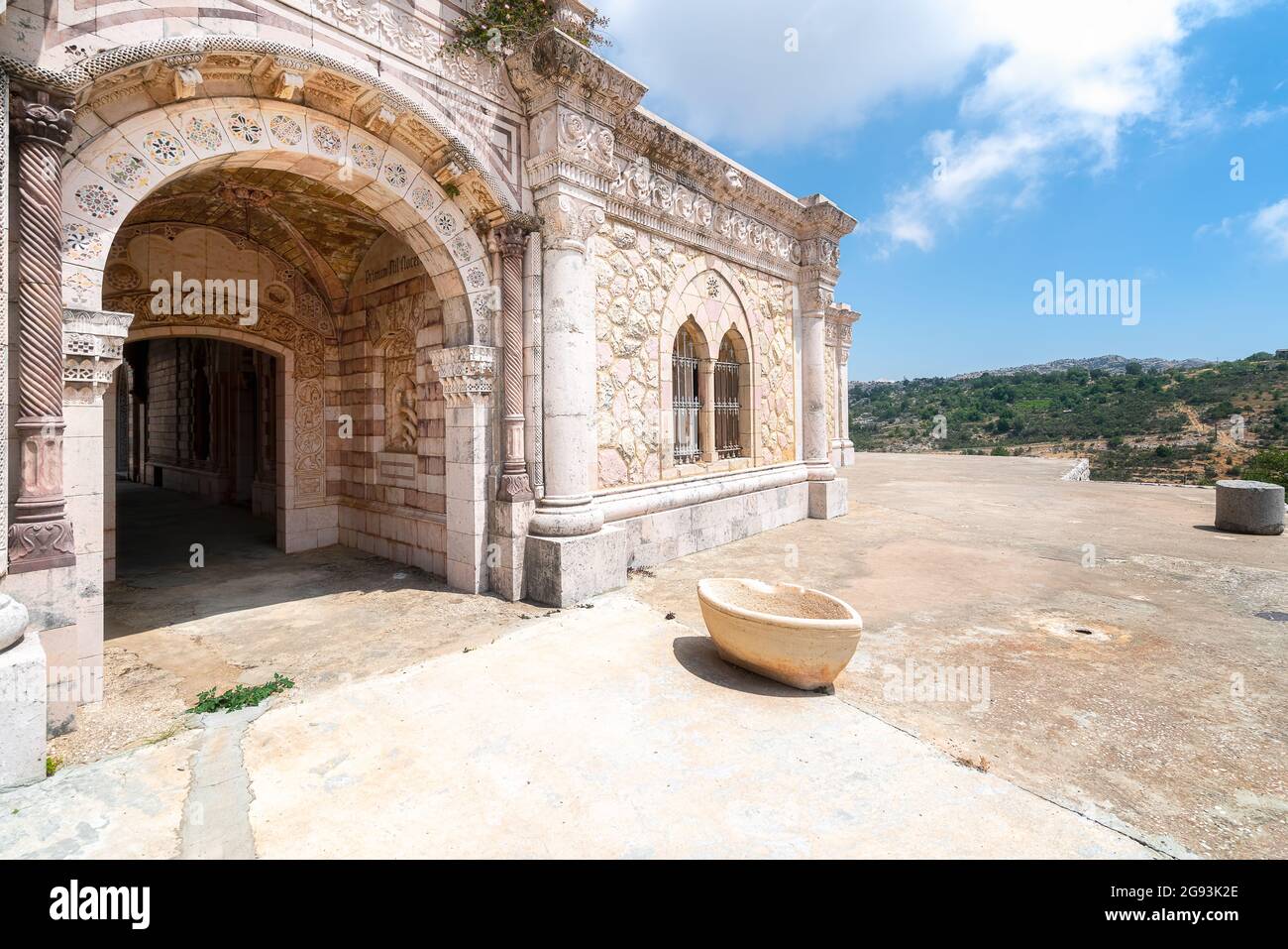 Farid Serhal Palace Museum in Jezzine Lebanon Stock Photo - Alamy