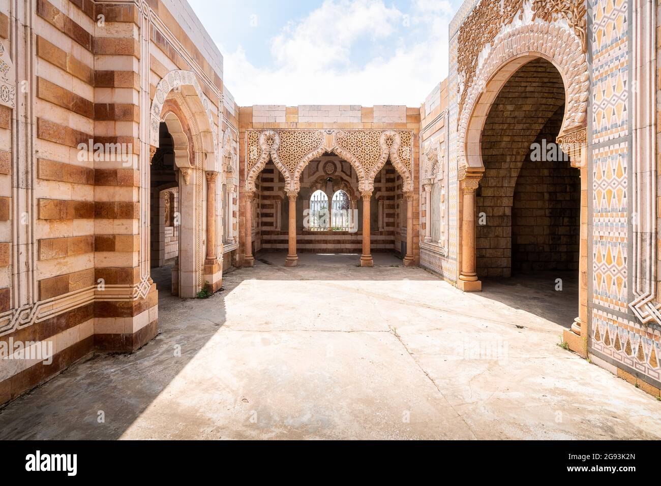 Farid Serhal Palace Museum in Jezzine Lebanon Stock Photo - Alamy