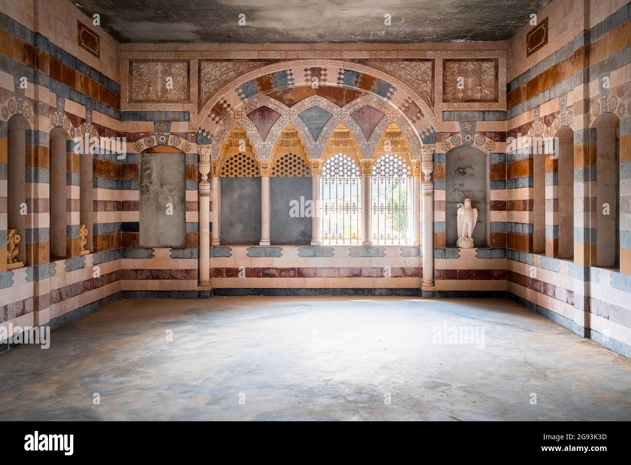 Farid Serhal Palace Museum in Jezzine Lebanon Stock Photo - Alamy