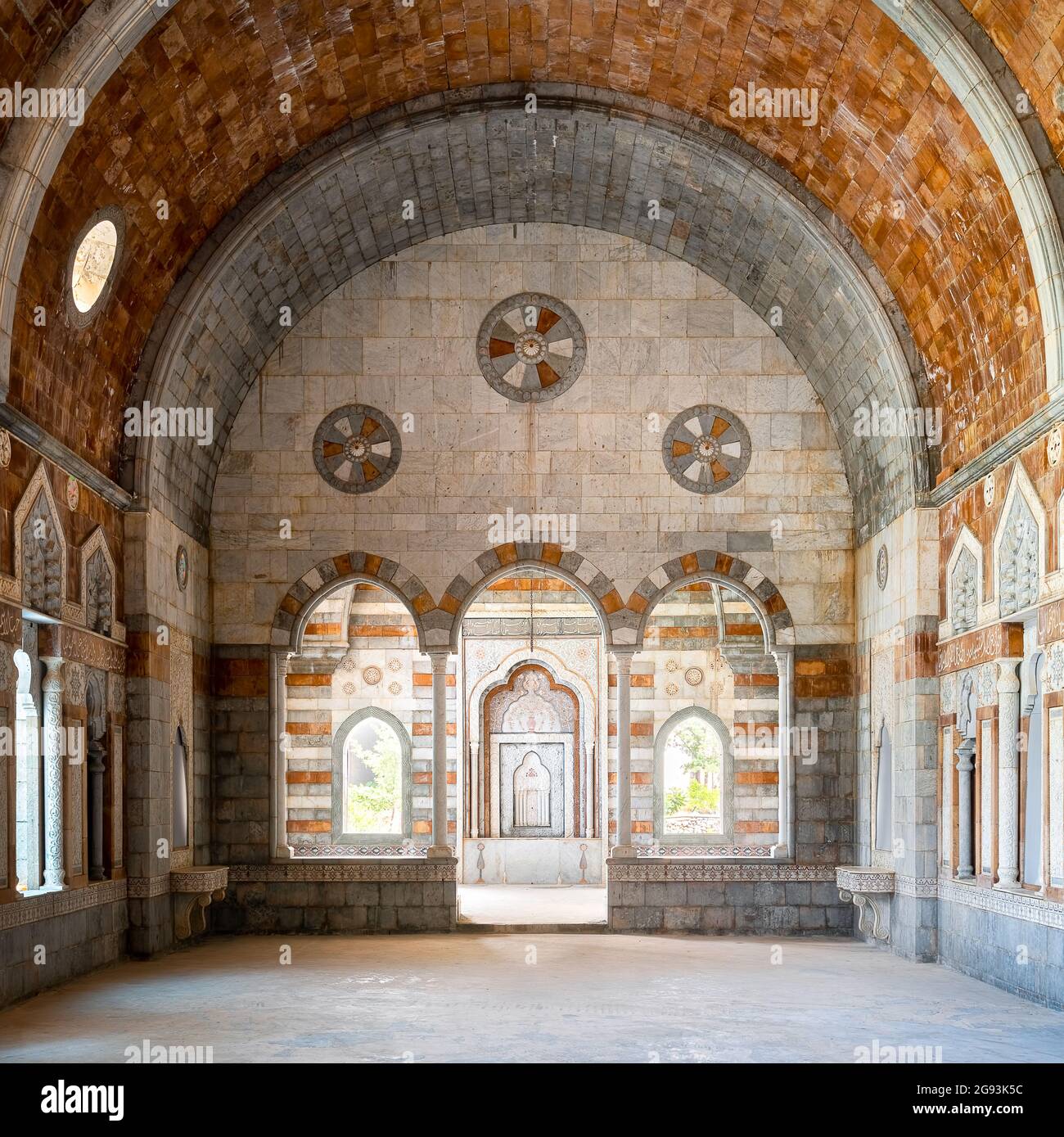 Farid Serhal Palace Museum in Jezzine Lebanon Stock Photo - Alamy