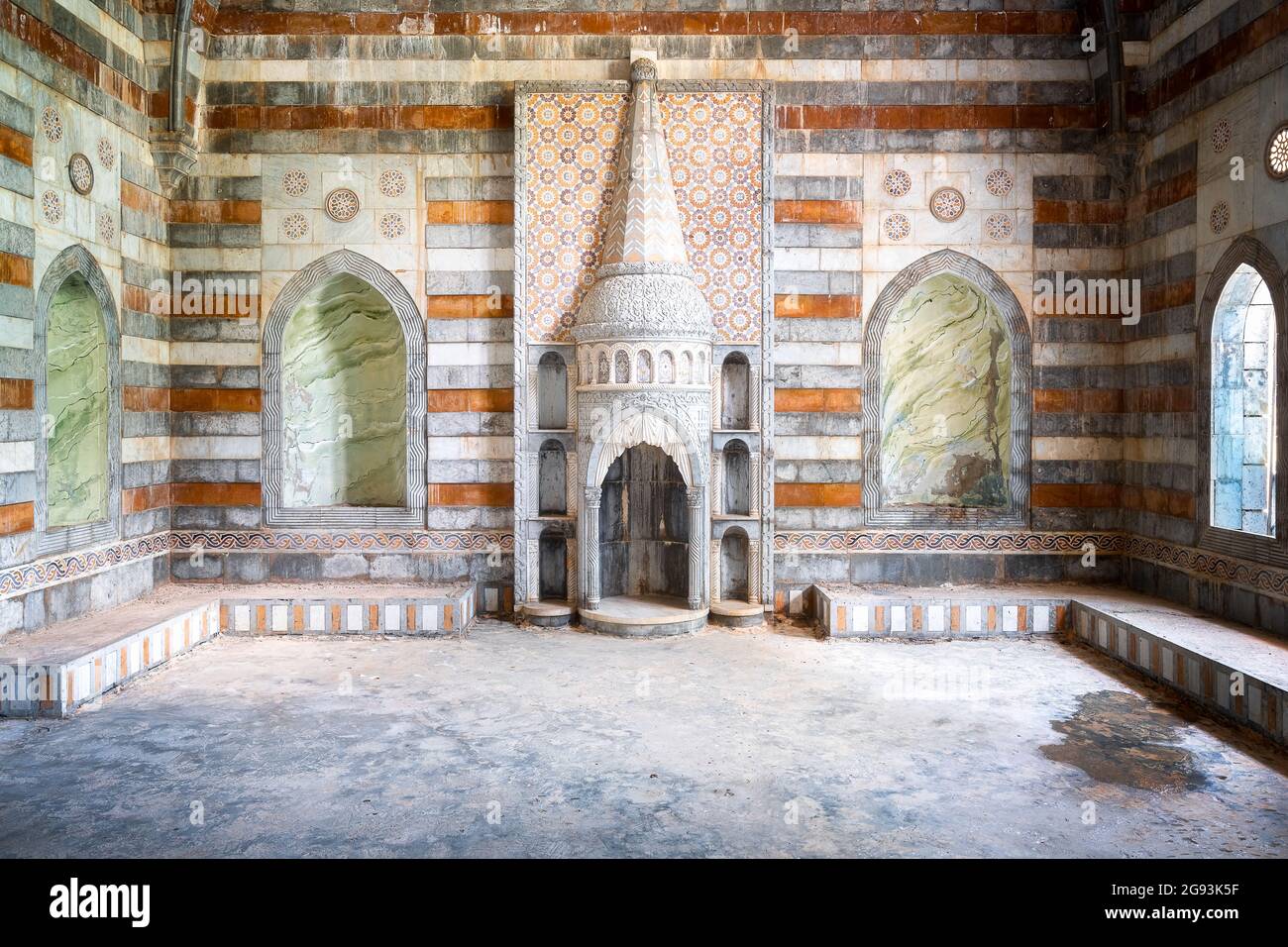Farid Serhal Palace Museum in Jezzine Lebanon Stock Photo - Alamy