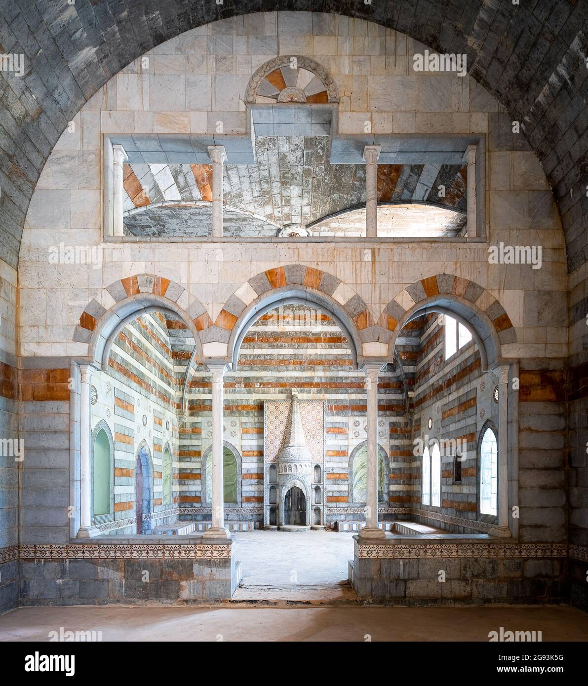 Farid Serhal Palace Museum in Jezzine Lebanon Stock Photo - Alamy