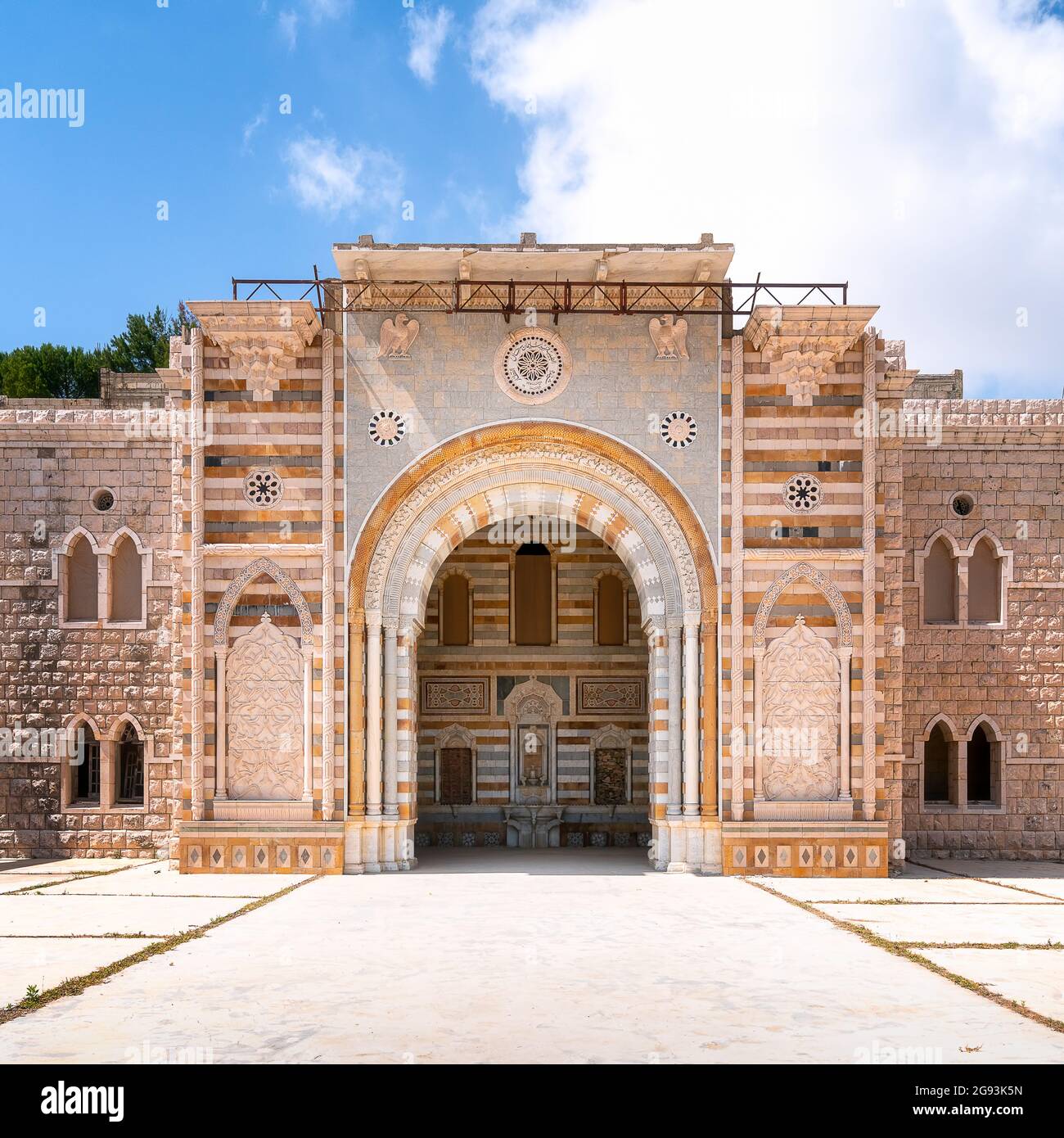 Farid Serhal Palace Museum in Jezzine Lebanon Stock Photo - Alamy