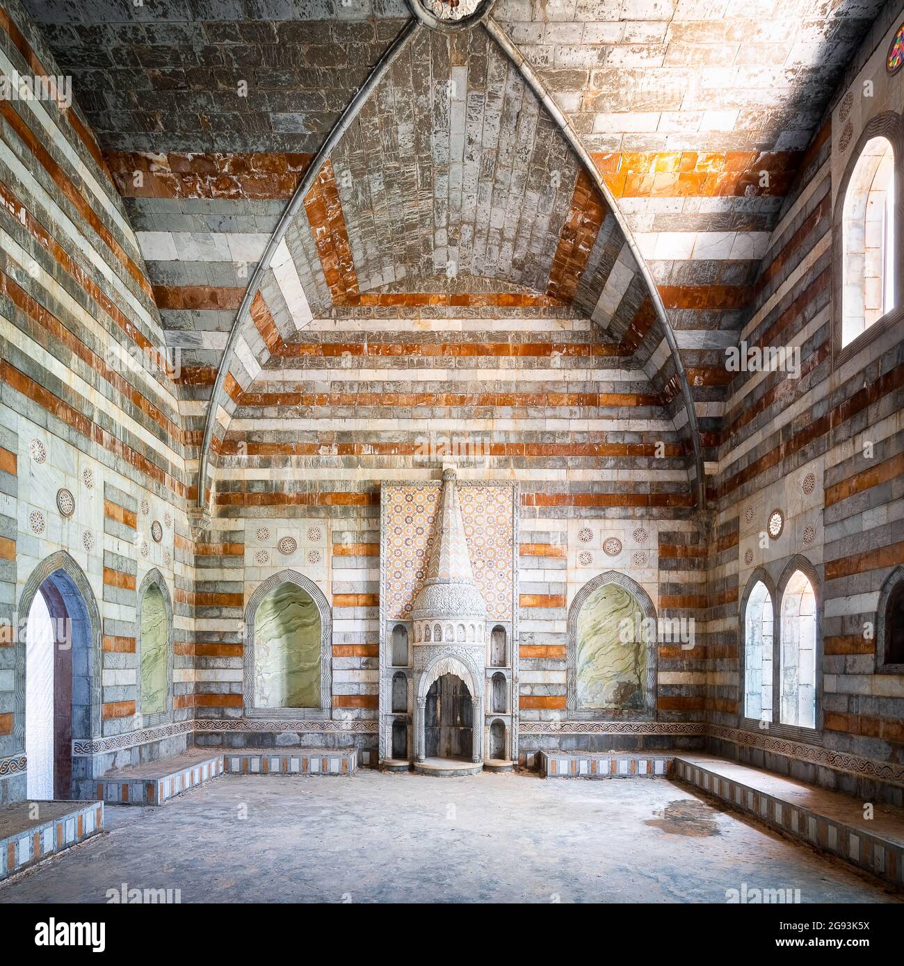 Farid Serhal Palace Museum in Jezzine Lebanon Stock Photo - Alamy