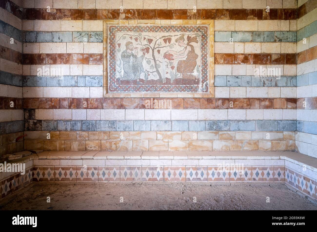 Farid Serhal Palace Museum in Jezzine Lebanon Stock Photo - Alamy