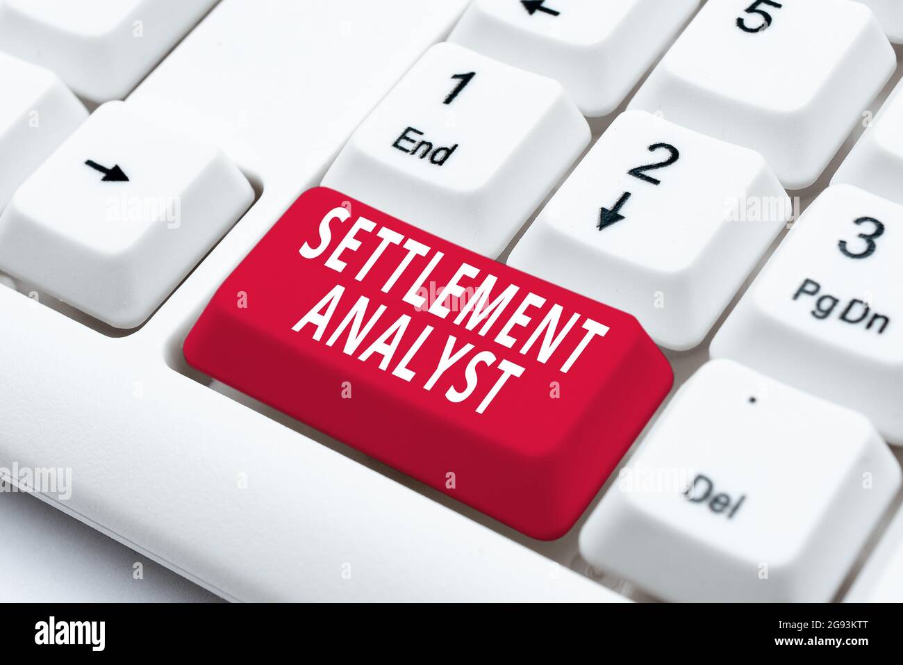Conceptual Display Settlement Analyst Concept Meaning Negotiate
