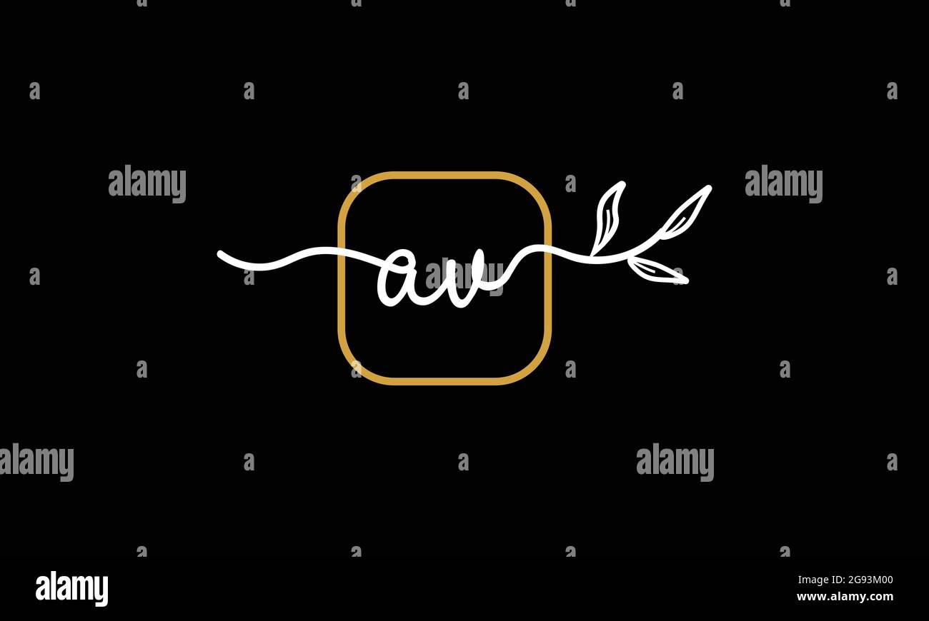 Letter av hi-res stock photography and images - Alamy