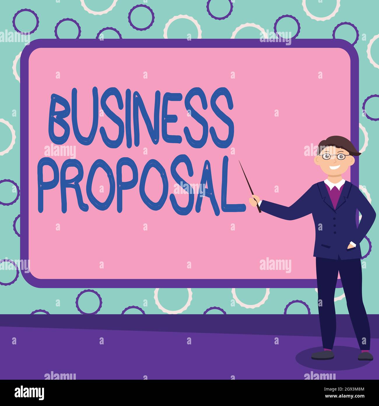 Business Proposal Cartoon