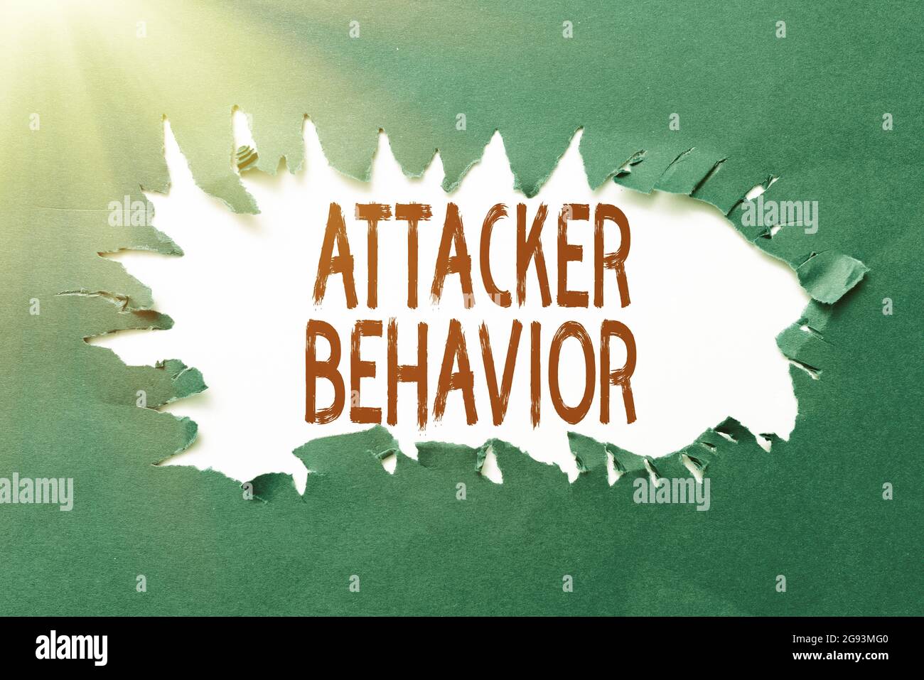Conceptual Display Attacker Behavior Business Concept Analyze And Predict The Attacker Behavior