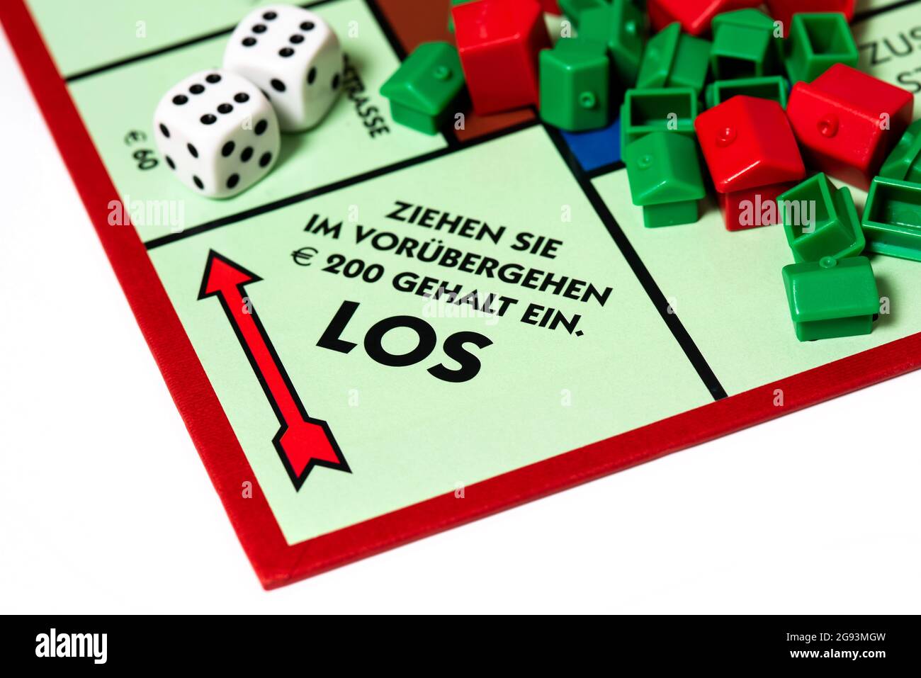 German monopoly game hi-res stock photography and images - Alamy