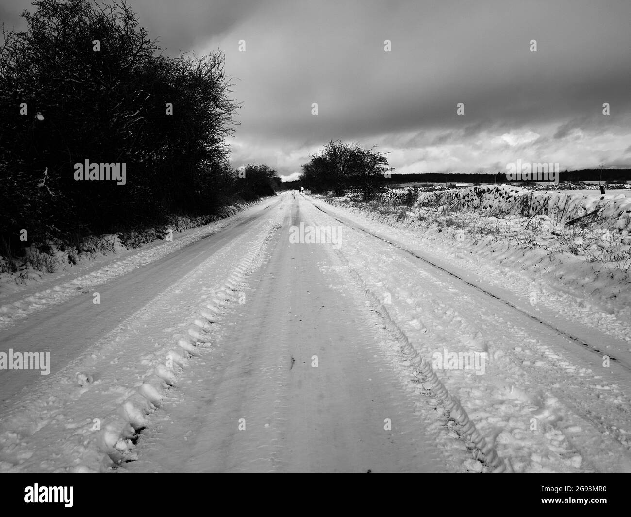 The mendips Black and White Stock Photos & Images - Alamy