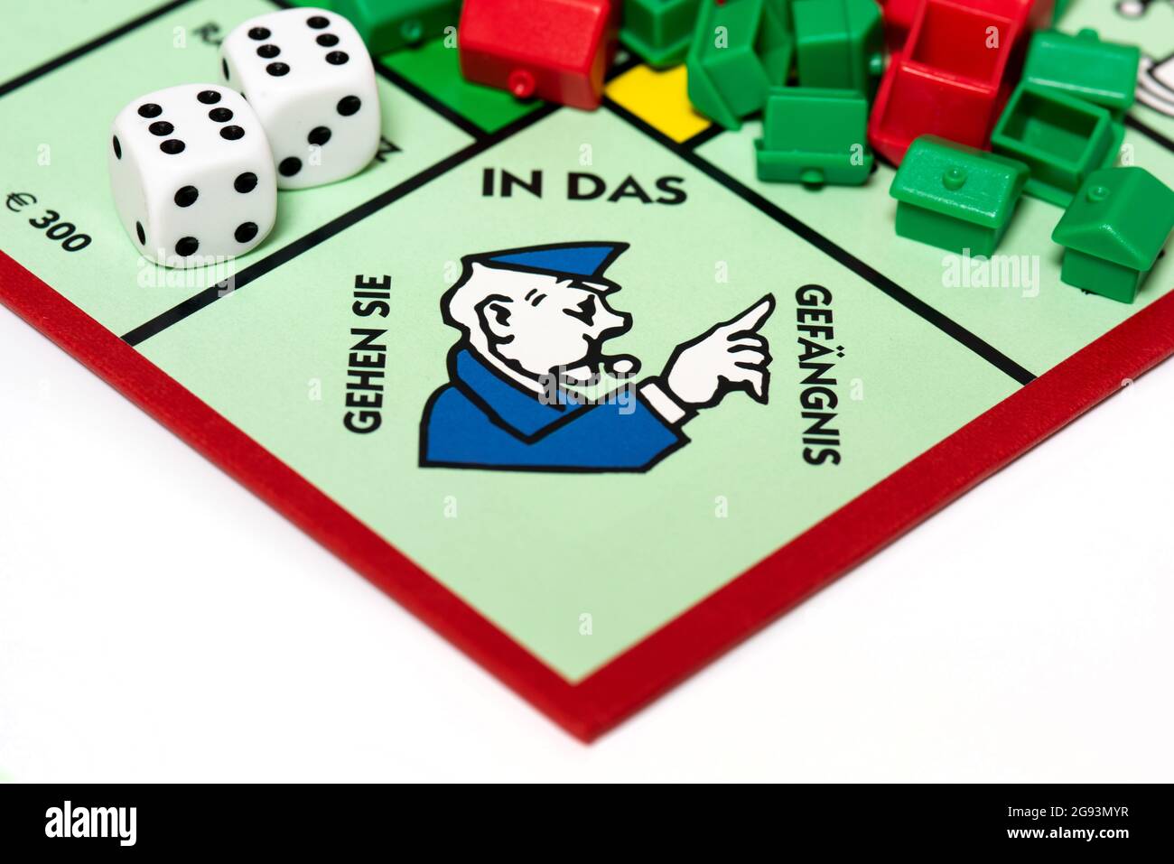 German monopoly board hi-res stock photography and images - Alamy
