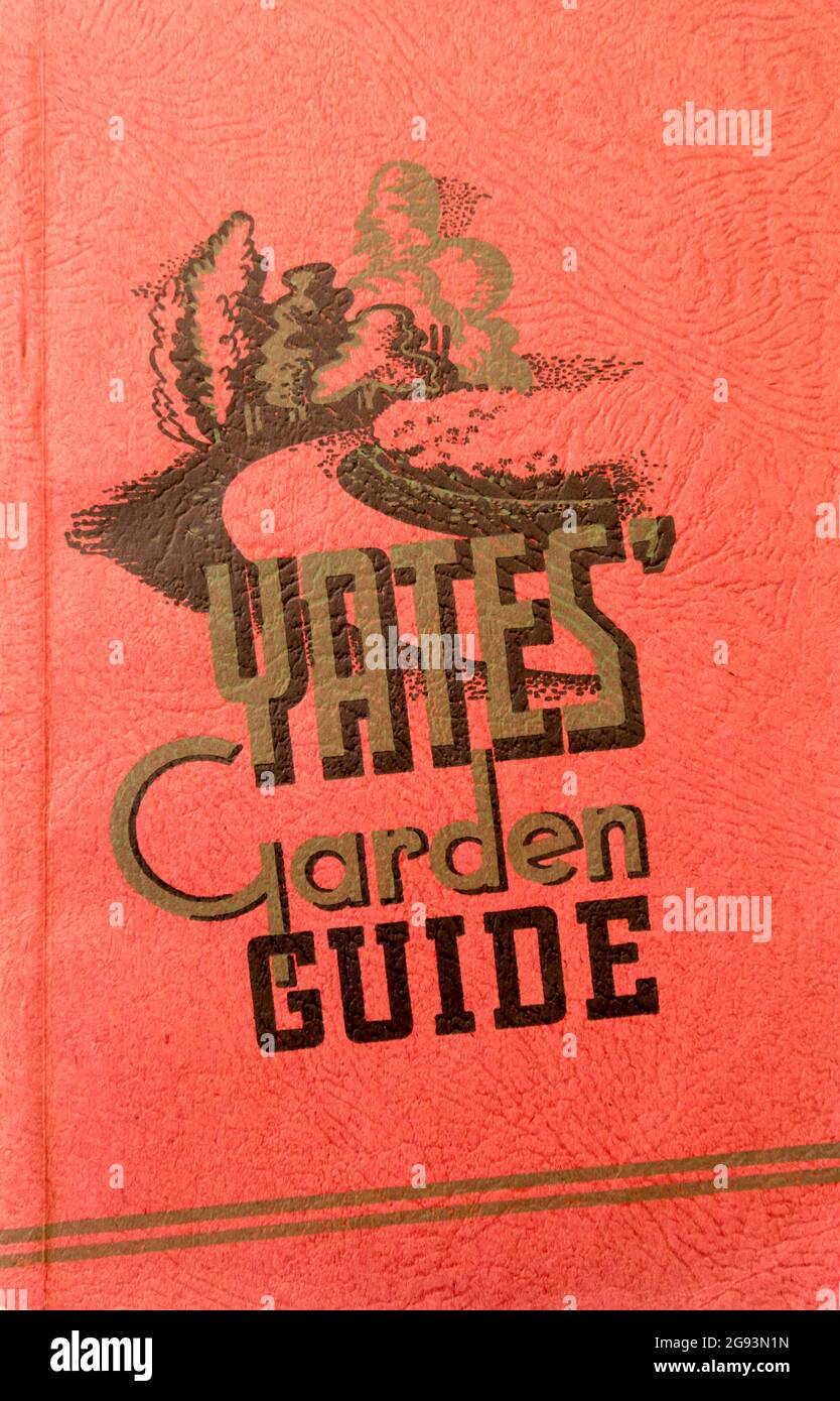 Arthur Yates wrote his first Garden Guide in 1895 to assist gardeners ...