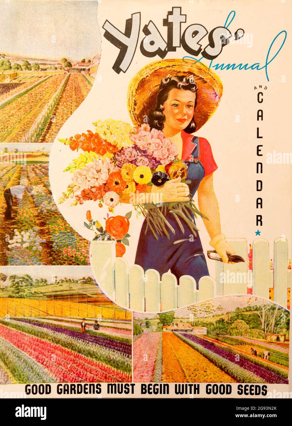 Arthur Yates wrote his first Garden Guide in 1895 to assist gardeners ...