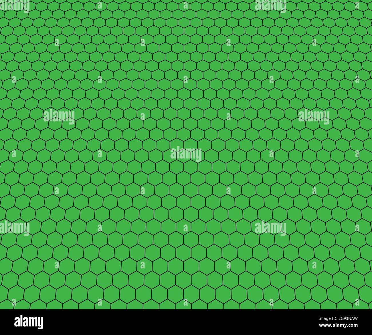Green hexagons pattern 3d Stock Vector Images - Alamy