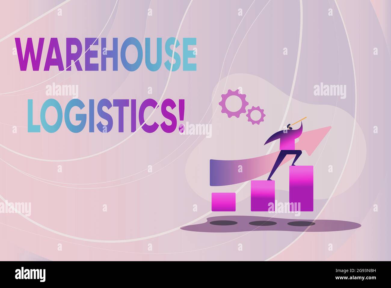 Inspiration showing sign Warehouse Logistics. Internet Concept flow of ...