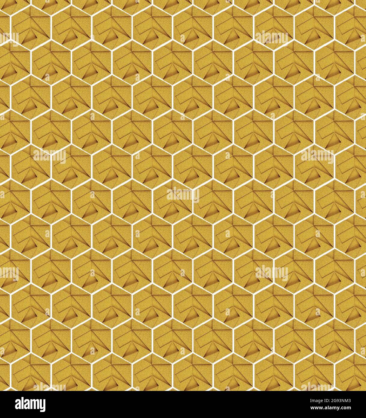 Hexagon texture hi-res stock photography and images - Alamy