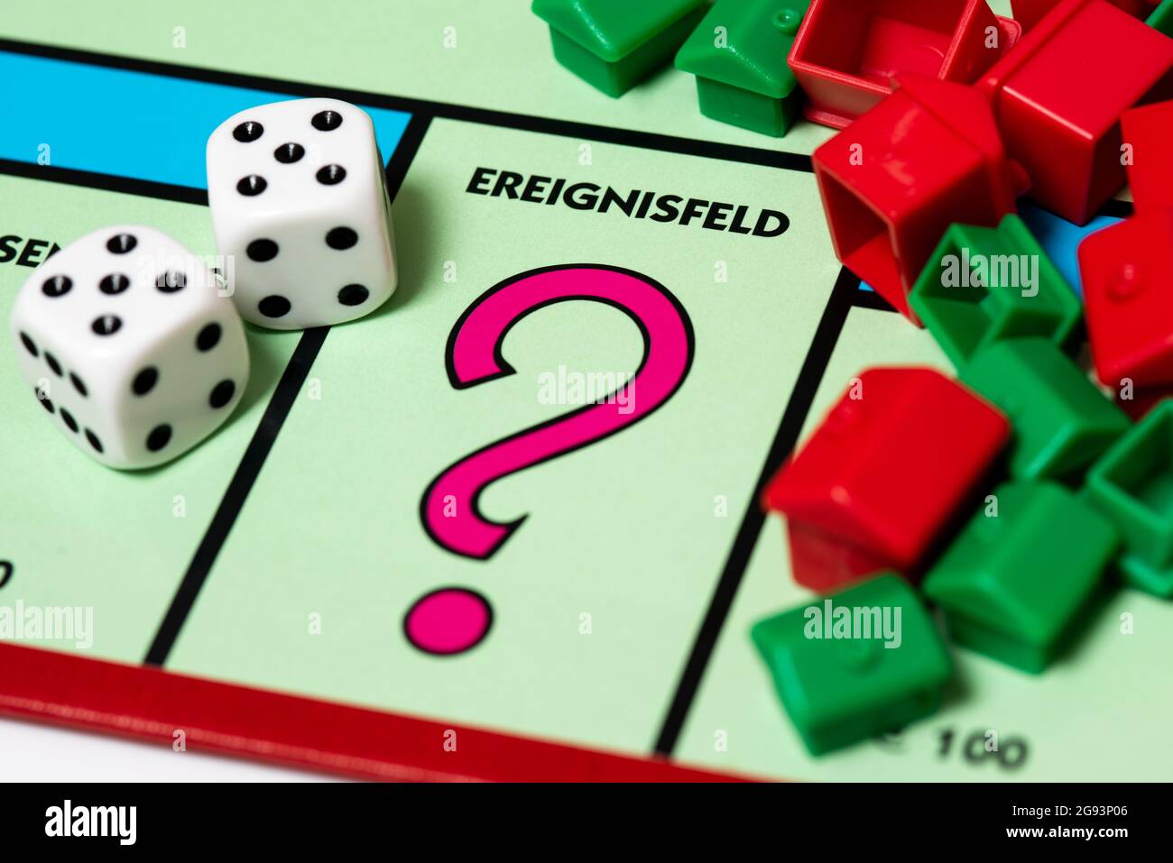 German monopoly board hi-res stock photography and images - Alamy