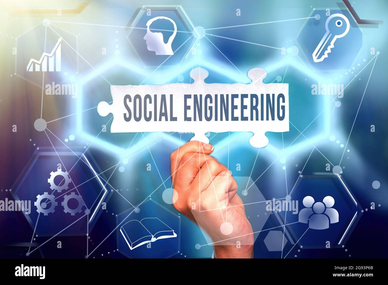 Inspiration showing sign Social Engineering. Internet Concept attack ...