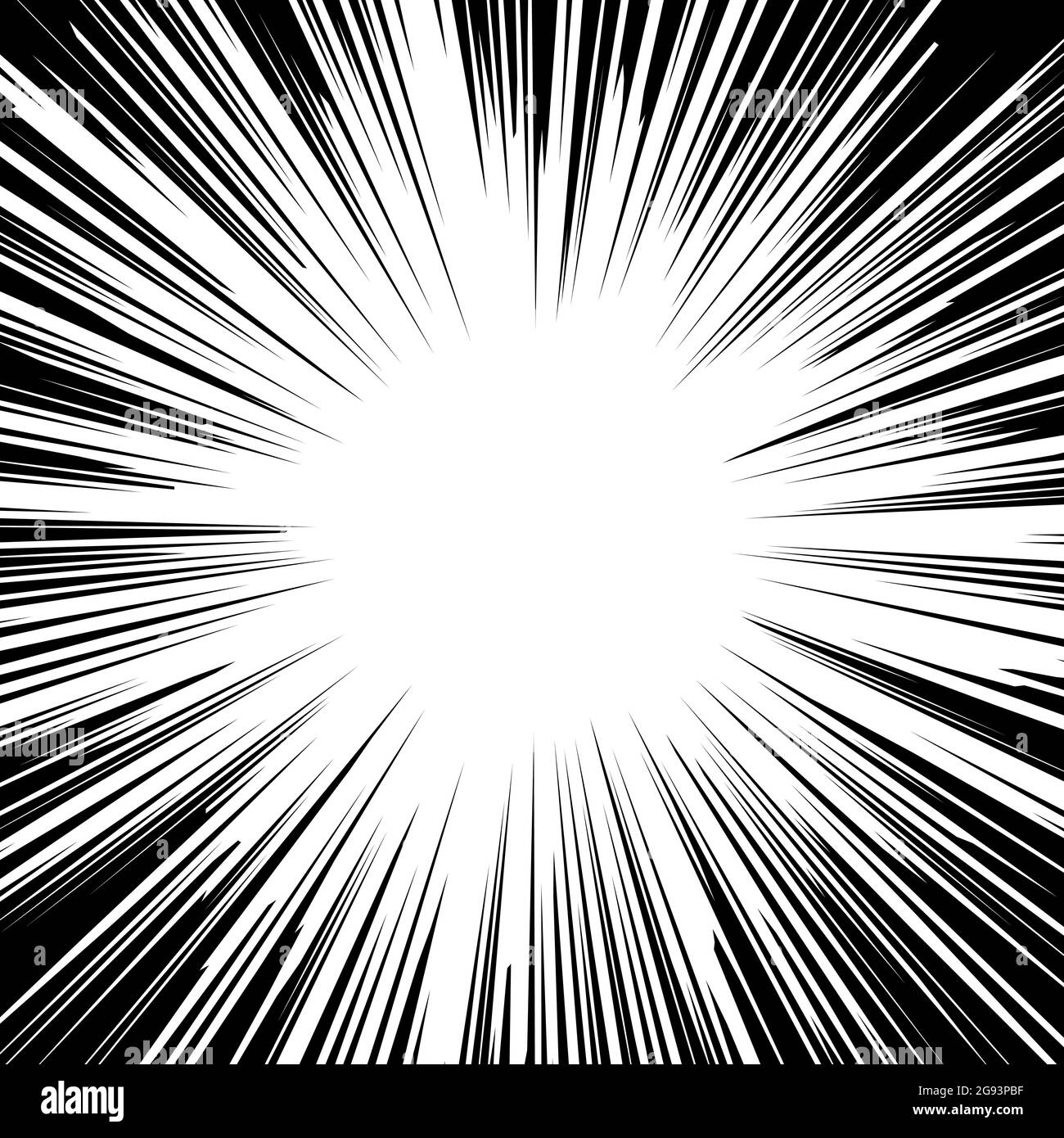 White Explode Flash, Cartoon Explosion, Star Burst Stock Vector Image ...