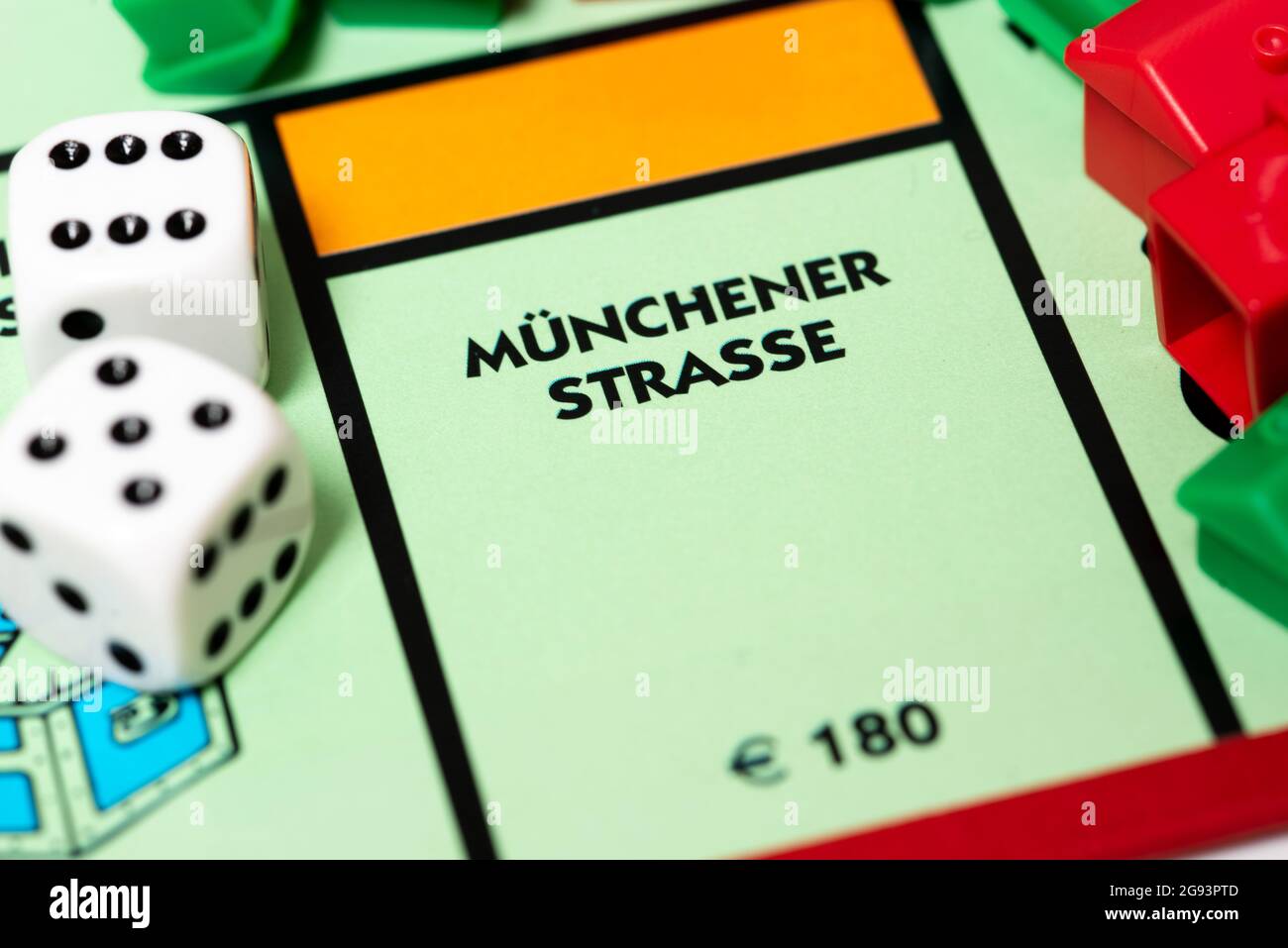 Monopoly board german monopoly hi-res stock photography and images - Alamy