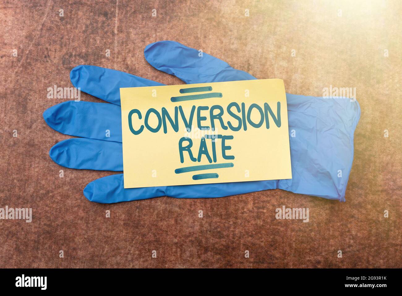 Inspiration showing sign Conversion Rate. Business showcase number of ...