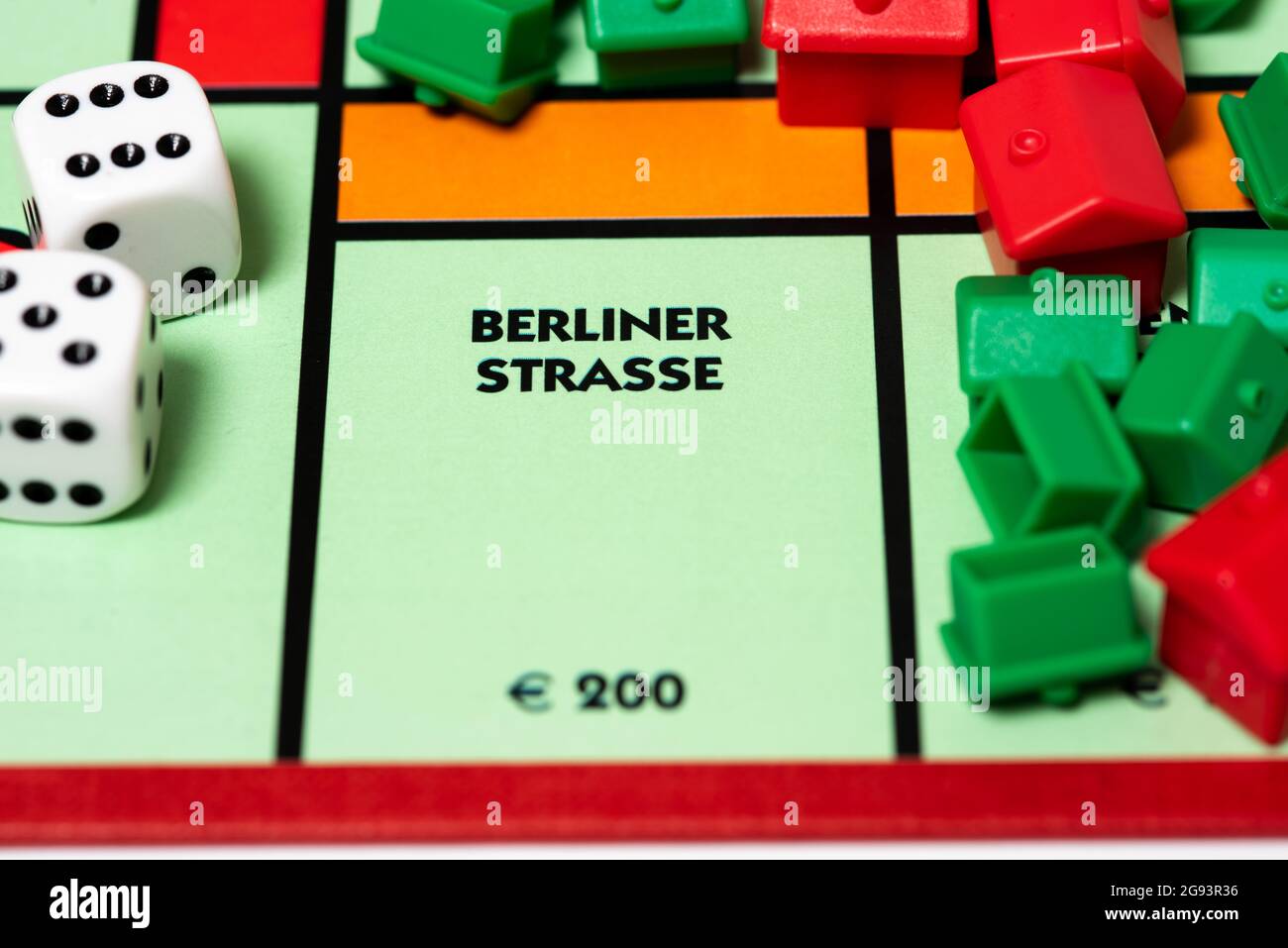 German monopoly game hi-res stock photography and images - Alamy