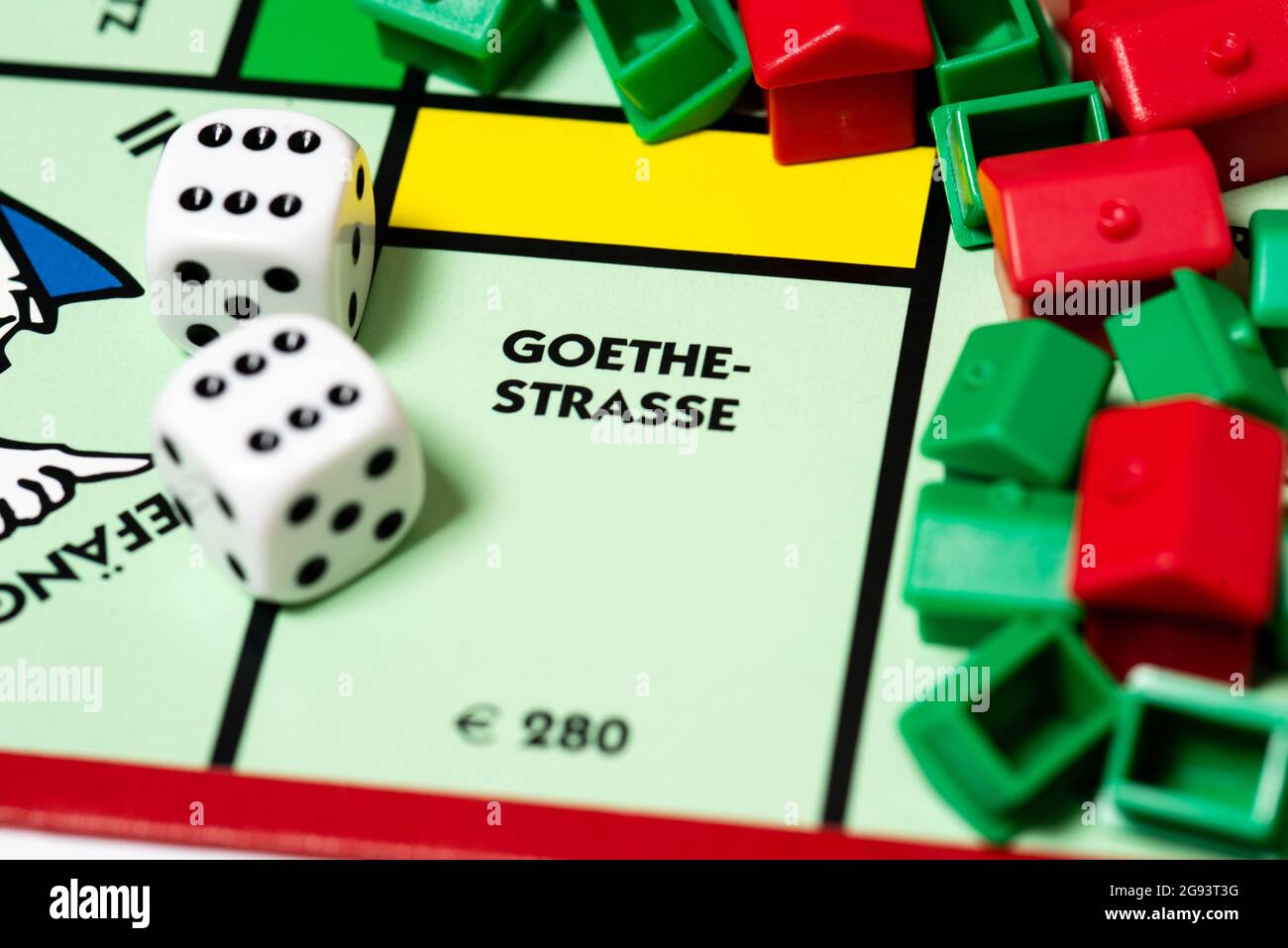 Goethe strasse hi-res stock photography and images - Alamy