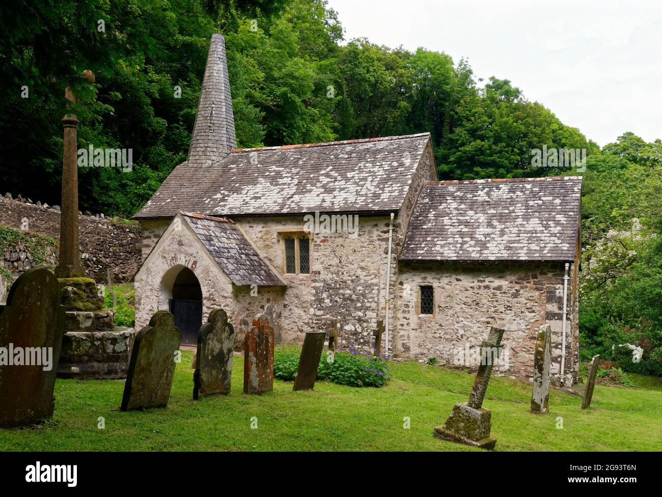 Culbone church hi-res stock photography and images - Alamy