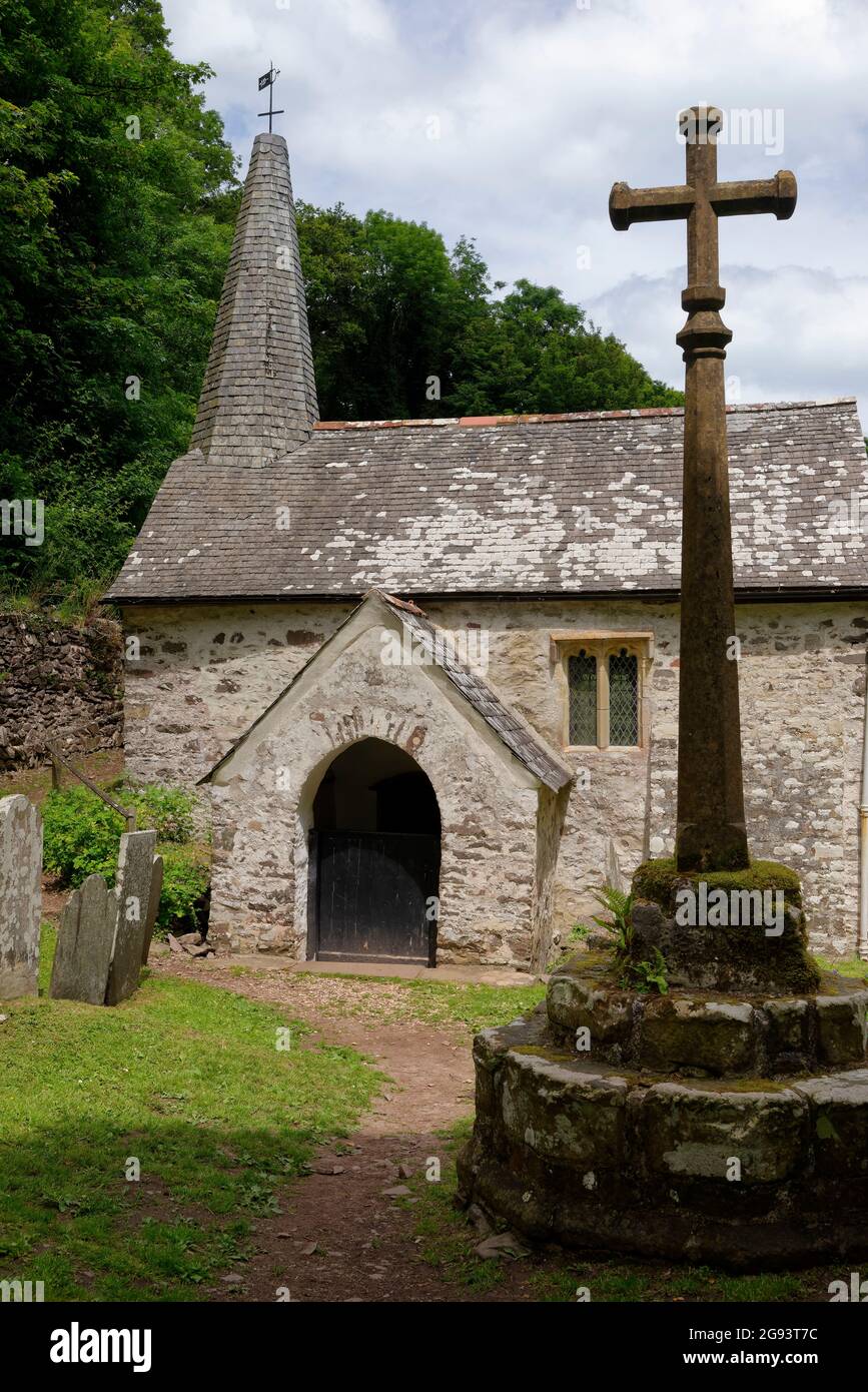 Culbone church hi-res stock photography and images - Alamy