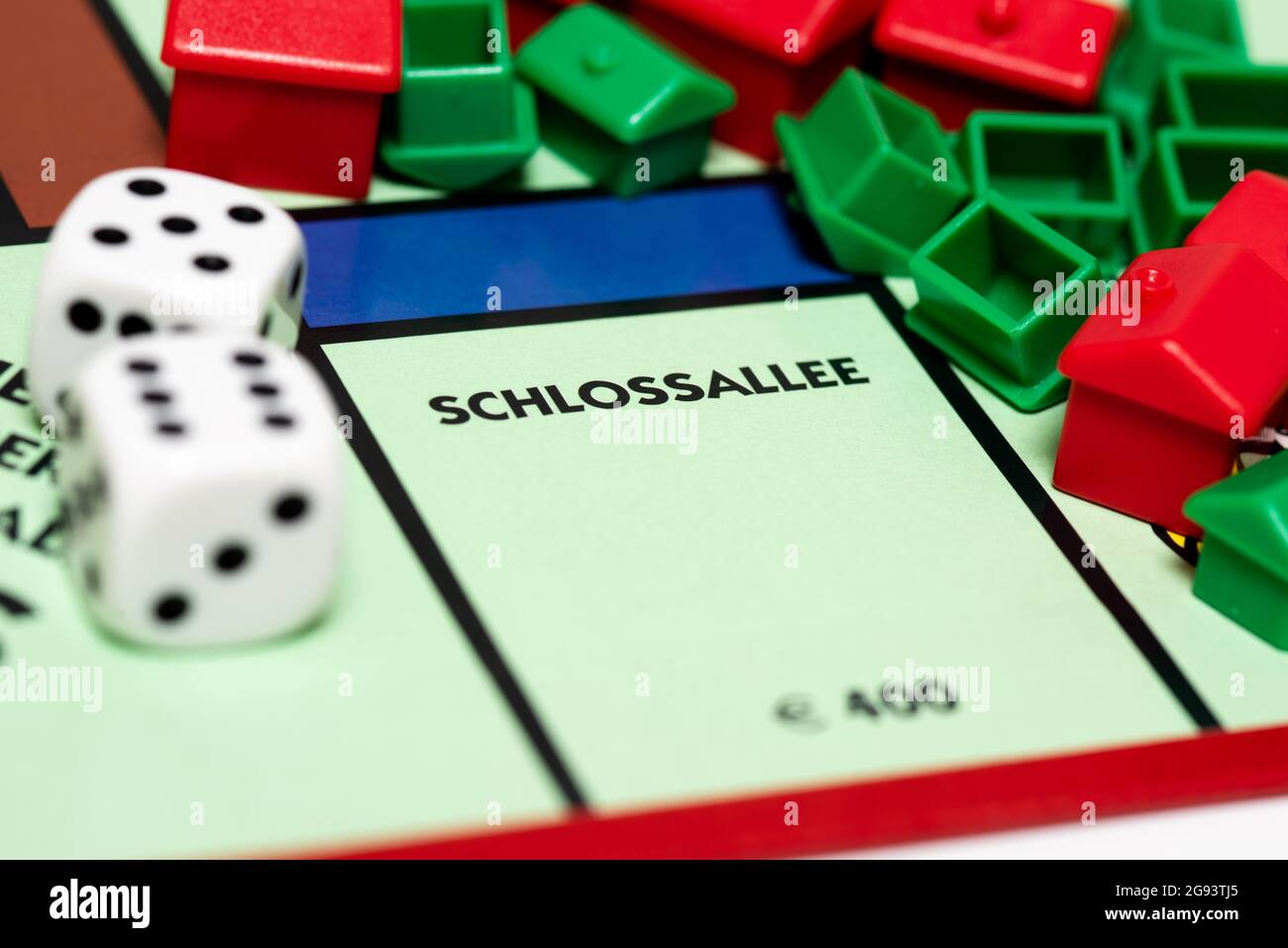 German monopoly board hi-res stock photography and images - Alamy