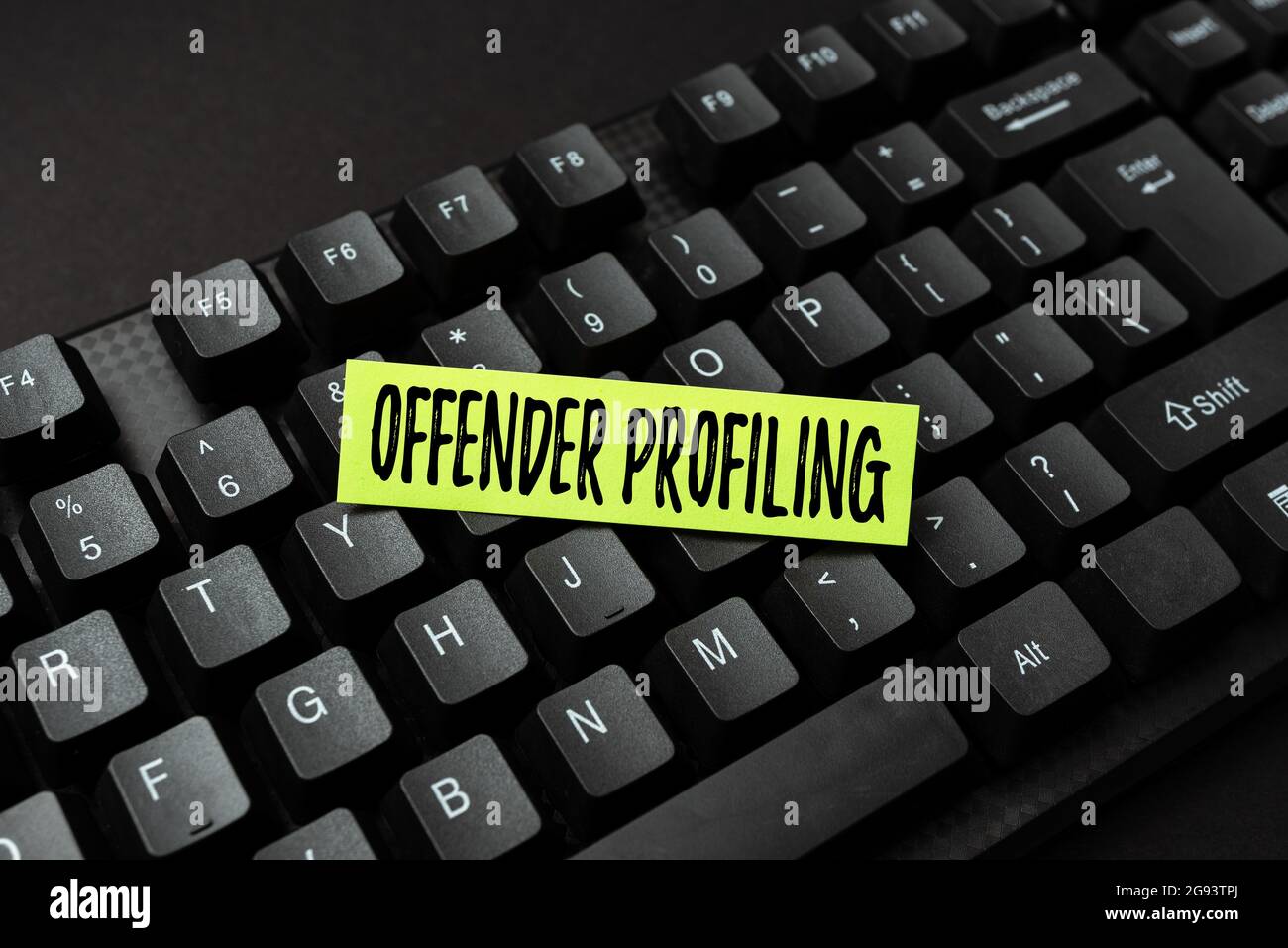 Data profiling system hi-res stock photography and images - Alamy